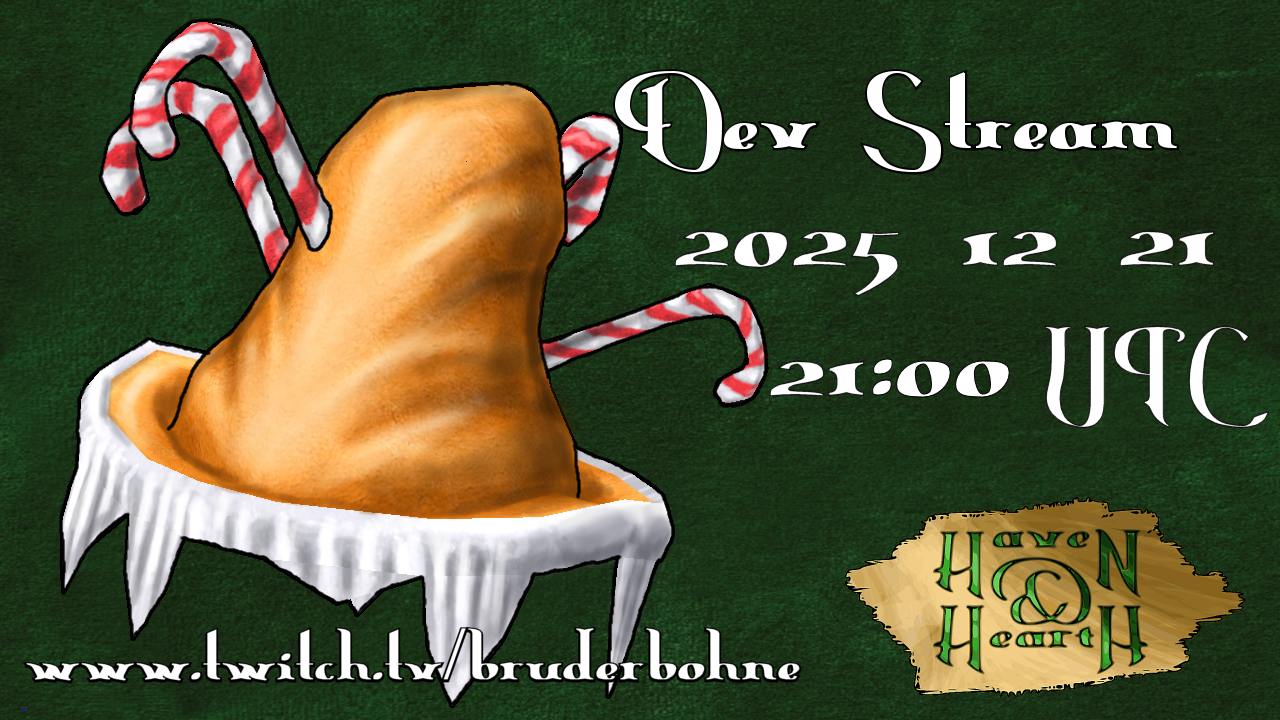 Haven & Hearth • View topic - DevStream 2025-12-21, 21:00 UTC